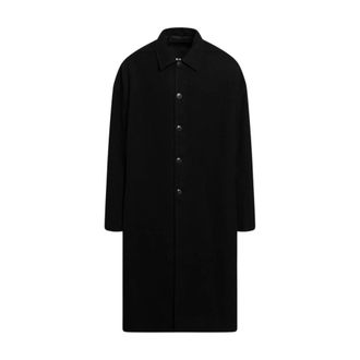 Rick Owens Buttoned Brad Coat - - Coats - Herren - Schwarzk - L