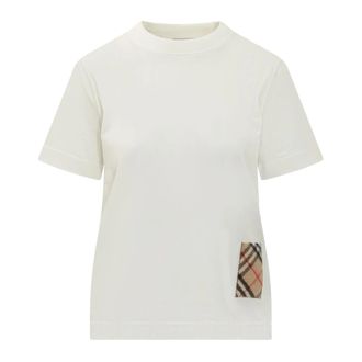 Burberry Damen, Oberteile, Wei&szlig;, MGr&ouml;&szlig;e