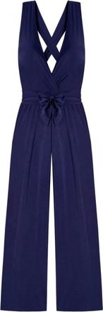 Pain De Sucre Femme, Combinaisons et Ensembles, Bleu, Taille: 40 FR Nanni Jumpsuit