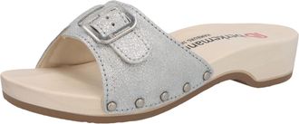 Berkemann Damen Hamburg Holzschuh, mondsilber, 35.5 EU