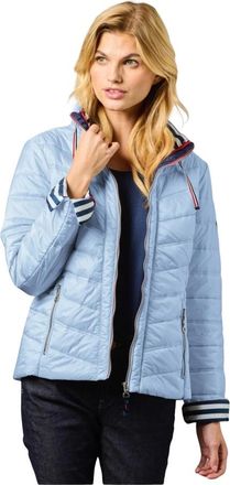 Junge Femme, Vestes, Bleu, Taille: 44 FR Winter Vestes