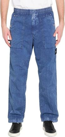 Stone Island Homme, Jeans, Bleu, Taille: W32 Jeans droits