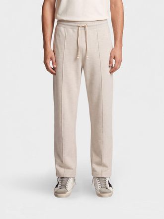 Golden Goose Pantalon de jogging en pur coton avec cordon de serrage &agrave; la taille