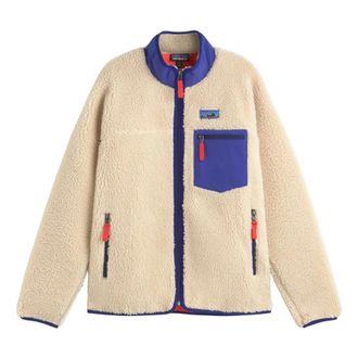 Patagonia Classic Retro-X Jacke - - Sport - Herren - Beige - XL