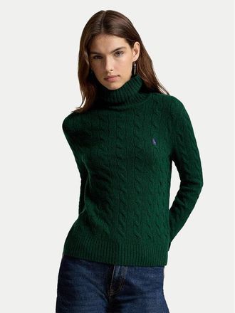 Polo Ralph Lauren Rollkragenpullover 211888686500 Dunkelgr&uuml;n Regular Fit