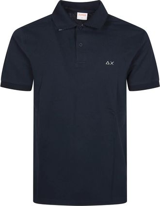 Sun 68 Homme, Tops, Bleu, Taille: S Polo Chemises