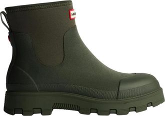 Hunter Femme, Chaussures, Vert, Taille: 37 EU Bottes &agrave; lacets