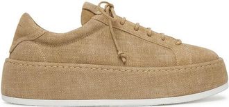 AGL Sneakers Wrap Lace Up D946025PHMONRO0551 Braun