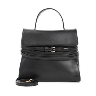 Moschino Schwarze Handtasche Ss25 - - Bags - Damen - Schwarzk - ONE SIZE