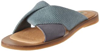 El Naturalista Damen Tulip Sandale, Aqua, 42 EU