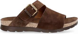 Panama Jack Herrensandalen Saturno C4 Velour Marron/Brown 46 EU