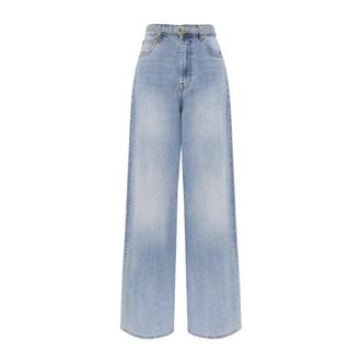 Zimmermann Indra Denim Relaxed Flare Jean - - Jeans - Damen - Blau - W27
