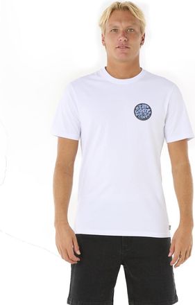 Rip Curl Herren T-Shirt Wettie Passage ICON Tee, Größe:L, Farben:White