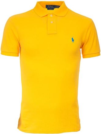 Polo Ralph Lauren Homme, Tops, Jaune, Taille: 2XL Polo