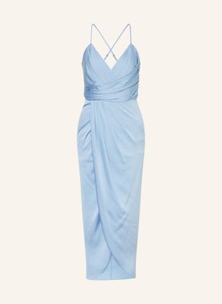 Vera Mont V By Vera Mont Cocktailkleid Aus Satin blau
