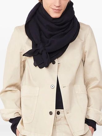 Officine Générale écharpe en laine - Bleu