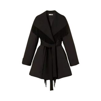 Twinset 262Li2Caa Steppjacke - - Coats - Damen - Schwarzk - S