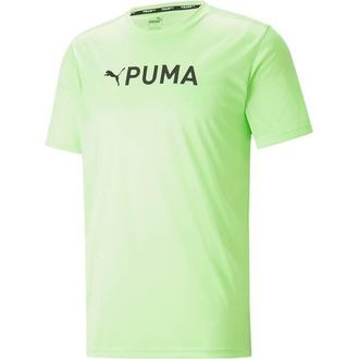 Puma Herren Shirt Puma Fit Logo Tee - CF Gra