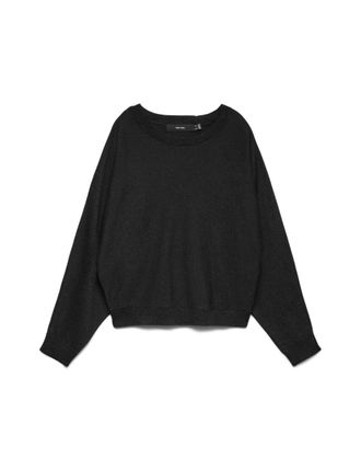 Vero Moda Vmhappyglitter Ls O-Nk Batwing Pullo Boo
