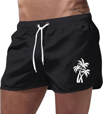Generic Short Homme Sport Plage Casual Short Bain Homme Cordon Taille Elastique Funky Outdoor Ete Lightweight Boxer Bain Homme Mode Short Et&eacute;