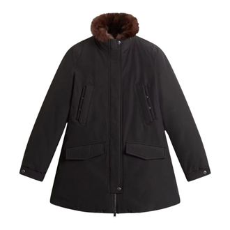 Woolrich Erie Parka - - Coats - Damen - Schwarzk - S