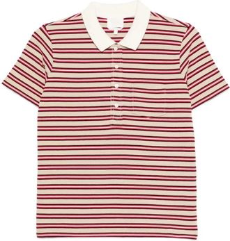 A.P.C. A.p.c., Femme, Tops, Beige, Taille: 40 FR Polo Manches Courtes