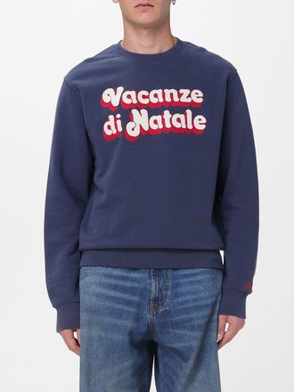 MC2 Saint Barth Sweatshirt MC2 SAINT BARTH Homme couleur Bleu Marine