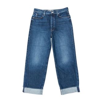 Mother Wide Jeans - - Jeans - Damen - Blau - W28