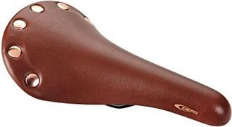 Diverse Manufacturas Ges - Fahrradsattel, Unisex - Erwachsene, braun