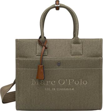 Marc O'Polo Femme, Sacs, Vert, Taille: ONE Size Sac bandouli&egrave;re shopper