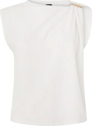 Pinko Pinko, Femme, Blouses et Chemises, Blanc, Taille: 42 FR Melody Maglia