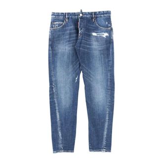 Dsquared2 Slim Twist Jeans - - Jeans - Herren - Blau - XL