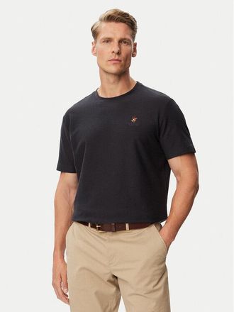 Beverly Hills Polo Club T-Shirt P-SS26M-TS0002 Dunkelblau Regular Fit
