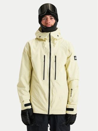 Quiksilver Snowboardjacke Pro Path Stretch Goretex Jk EQYTJ03508 Gelb Modern Fit