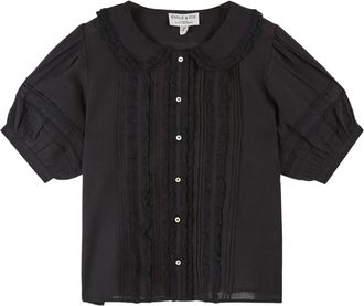 Emile Et Ida Blouse Vintage Dentelle Coton Emile et Ida