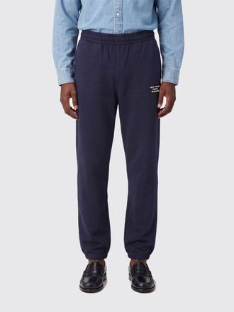 Dr&ocirc;le de Monsieur Dr&ocirc;le de Monsieur Jogginghose aus Stretch-Baumwolle mit Logo