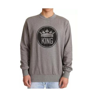 Dolce & Gabbana Sweatshirts & Hoodies - - Knitwear - Herren - Grau - XS