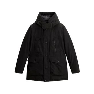 Woolrich Ramar Arctic Parka - Homme - Manteaux - Noir - Taille: M