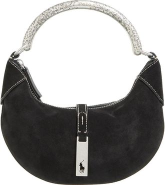 Polo Ralph Lauren Hobo Bags - Shoulder Bag Small - Gr. unisize - in Schwarz - für Damen