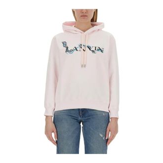 Lanvin Damen, Sweatshirts & Hoodies, Rosa, XSGr&ouml;&szlig;e