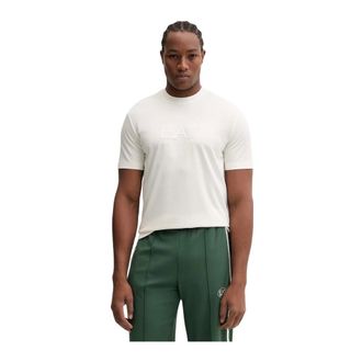 Emporio Armani Emporio Armani Ea7, Homme, Tops, Blanc, Taille: M T-Shirt Manica Corta