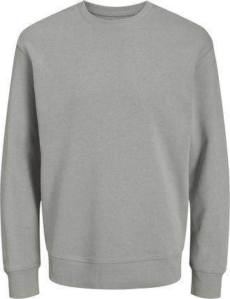 Jack & Jones Male Sweatshirt mit Rundhals Einfarbig Sweatshirt mit Rundhals