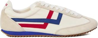 Keds Pro-Keds, Homme, Chaussures, Blanc, Taille: 41 EU Racer 77 Baskets