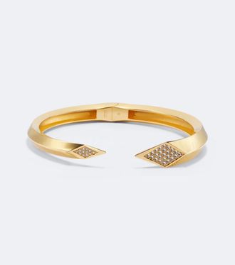 Versace Choker mit Kristallen