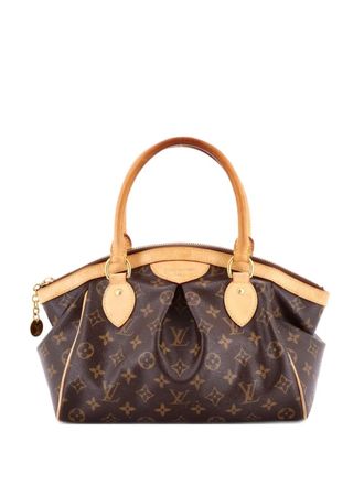 Louis Vuitton Tivoli Handbag Monogram Canvas PM satchel - Marron