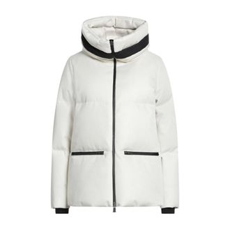 Herno Femme, Vestes, Beige, Taille: 34 FR Laminar Cape in Pro Hybrid Jacket