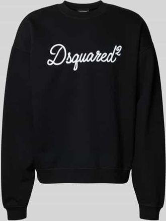 Dsquared2 Sweatshirt aus reiner Baumwolle