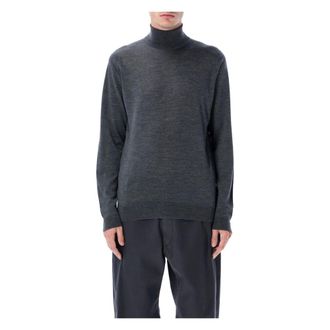 John Smedley Herren, Strickwaren, Grau, XLGr&ouml;&szlig;e