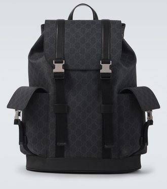 Gucci Sac à dos en toile GG