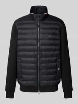 Tommy Hilfiger Regular Fit Steppjacke aus Baumwoll-Mix